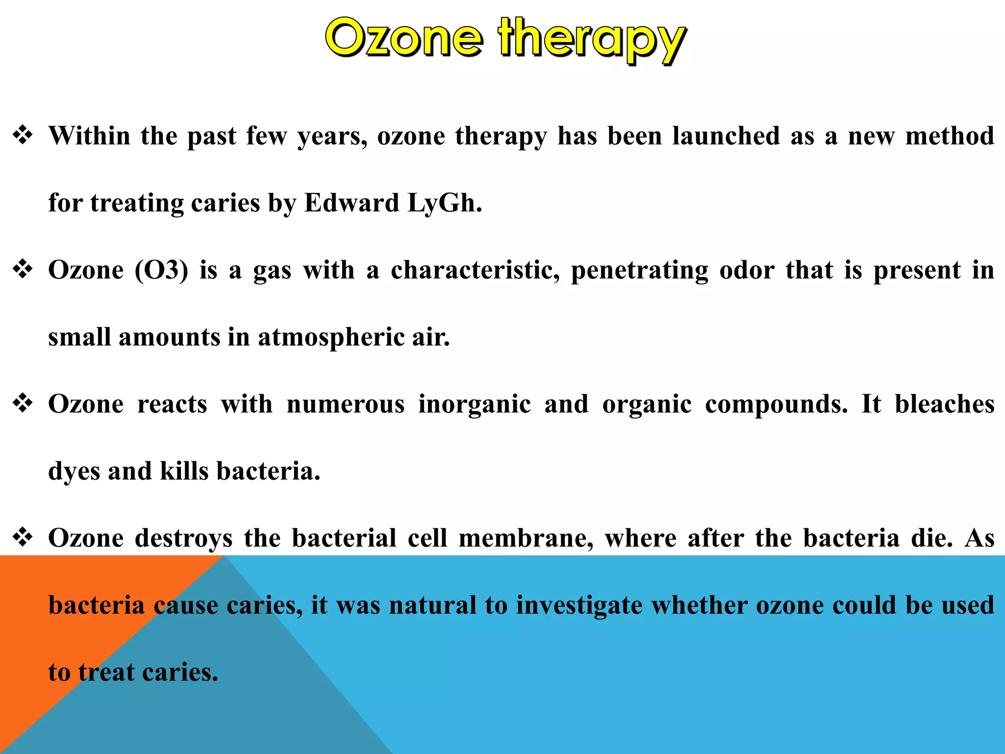 Management of dental caries | PDF