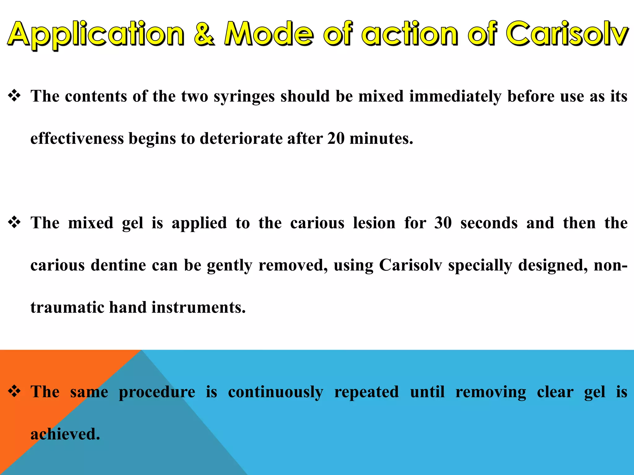 Management of dental caries | PDF