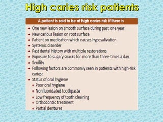 Management of dental caries | PDF