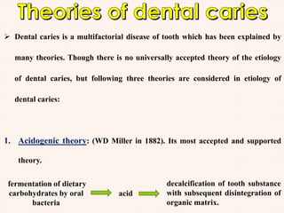 Management of dental caries | PDF