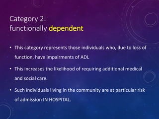 Management of diabetes in elderly | PPTX