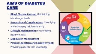 Management of diabetes mellitus.....ppts