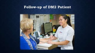 Management of diabetes mellitus type 2 in primary health care setting ...