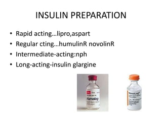 Management ofdiabetes patient | PPT