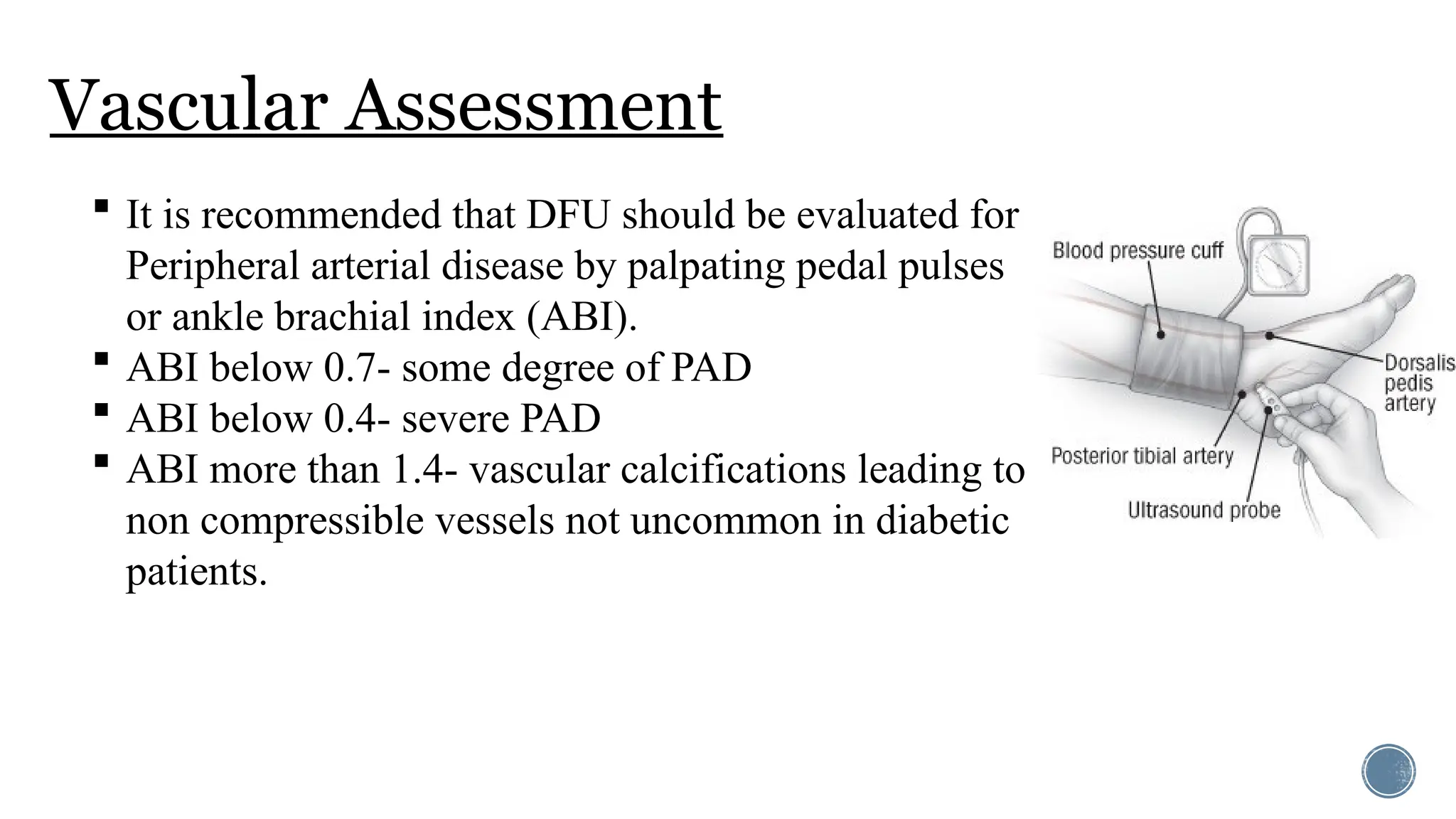 Management Of Diabetic Foot Ulcers .pptx