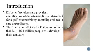 Management Of Diabetic Foot Ulcers .pptx