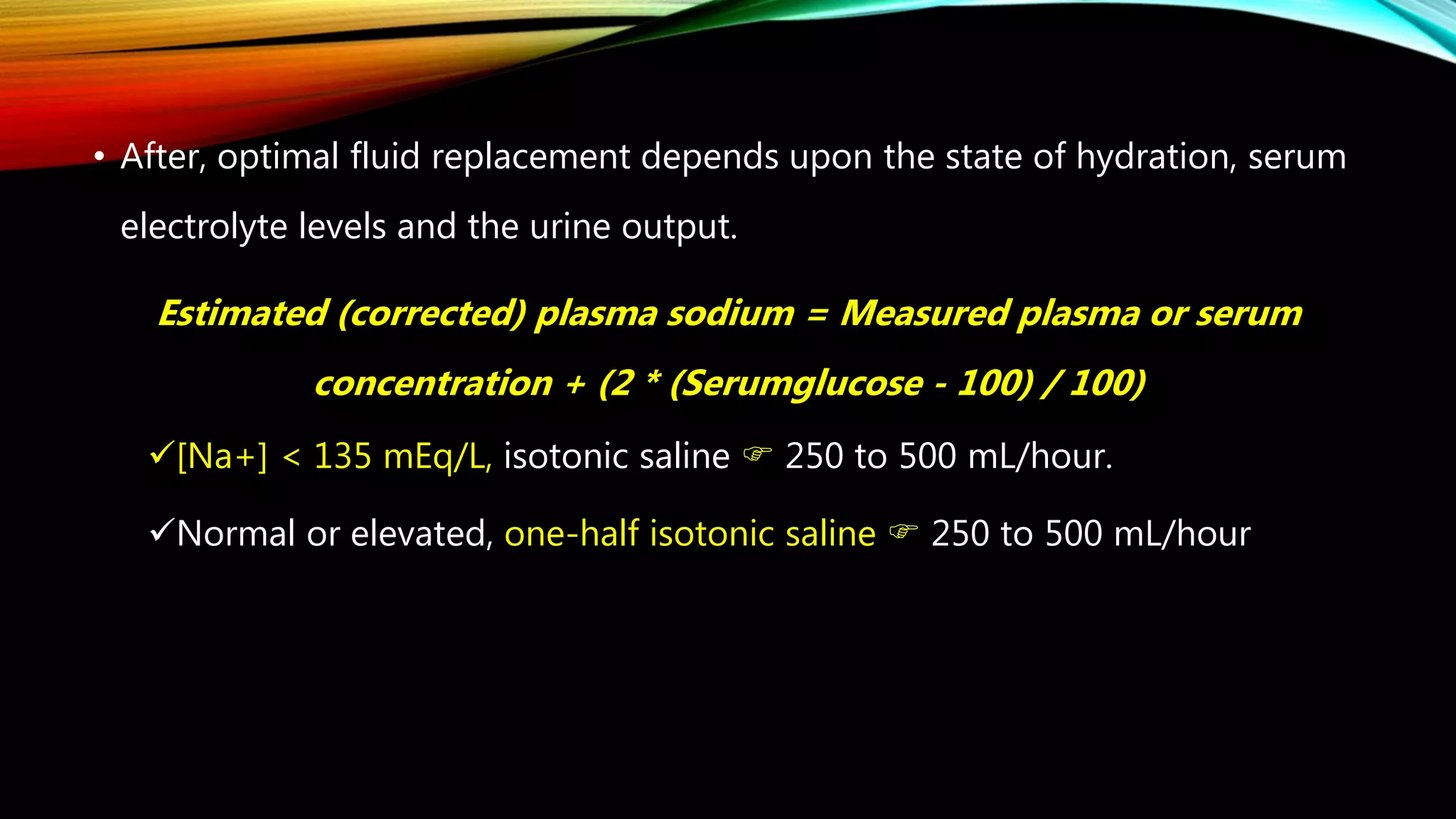 Management of diabetic ketoacidosis | PPTX