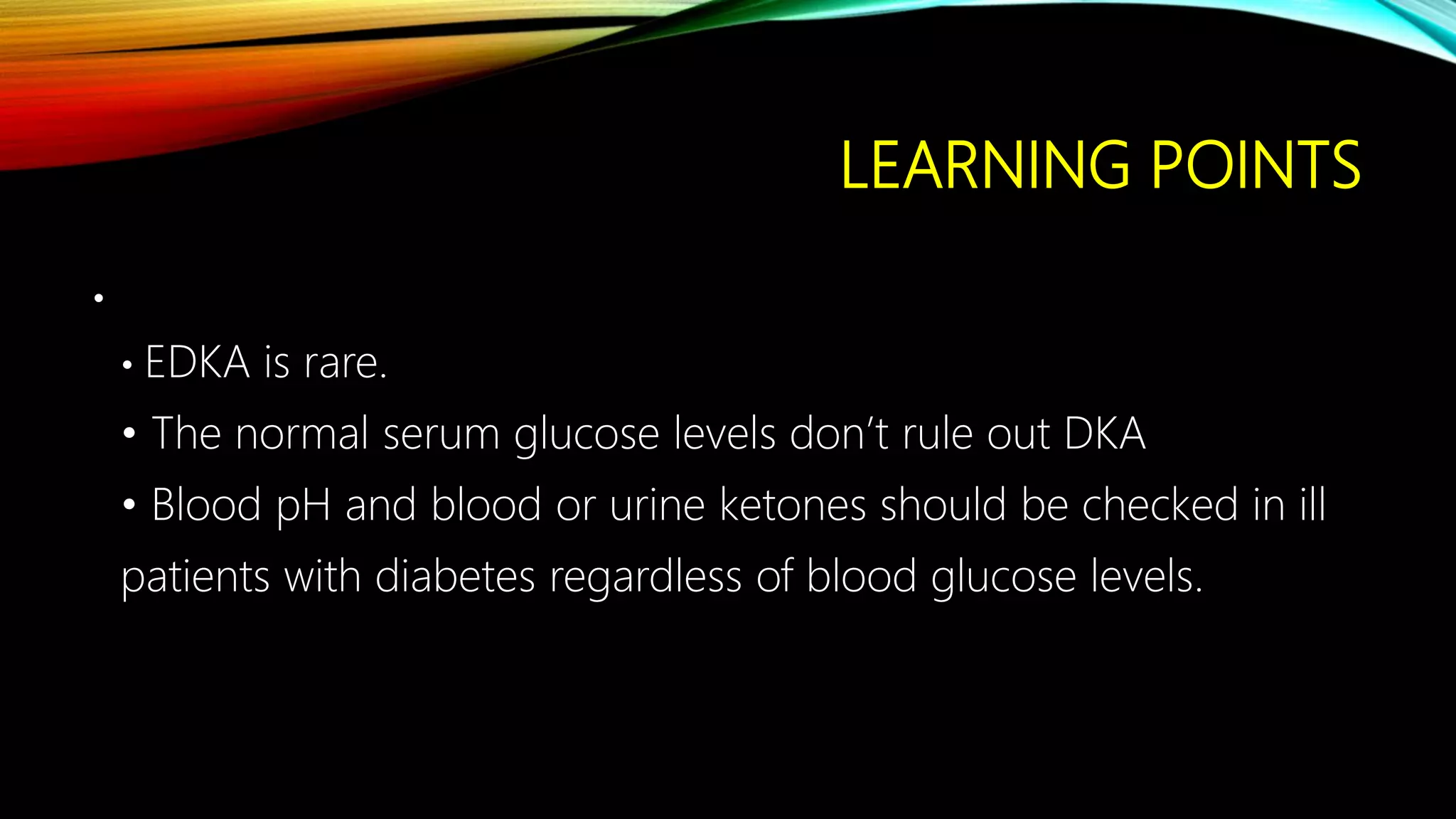 Management of diabetic ketoacidosis | PPTX