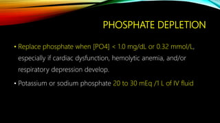 Management of diabetic ketoacidosis | PPTX