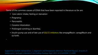 Management of diabetic ketoacidosis | PPTX