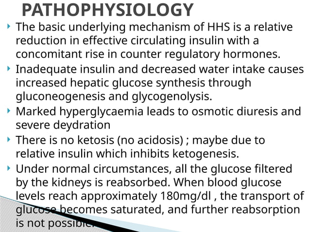 MANAGEMENT OF DIABETIC KETOACIDOSIS AND HYPEROSMOLAR HYPERGLYCEMIC ...