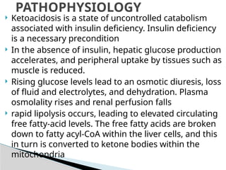 MANAGEMENT OF DIABETIC KETOACIDOSIS AND HYPEROSMOLAR HYPERGLYCEMIC ...