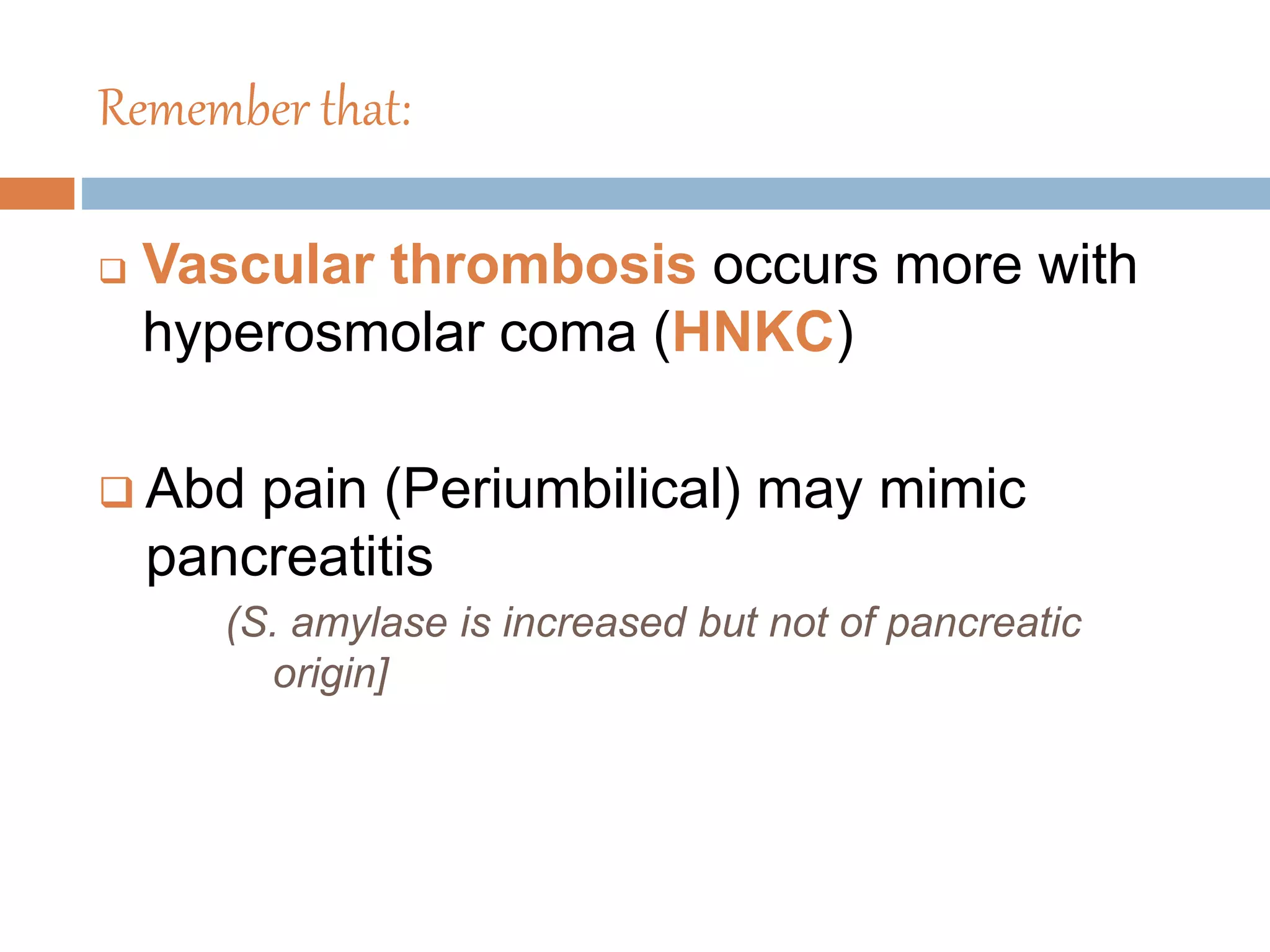 Management of diabetic ketoacidosis dka | PPTX