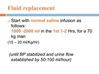 Management of diabetic ketoacidosis dka | PPTX | Endocrine and ...
