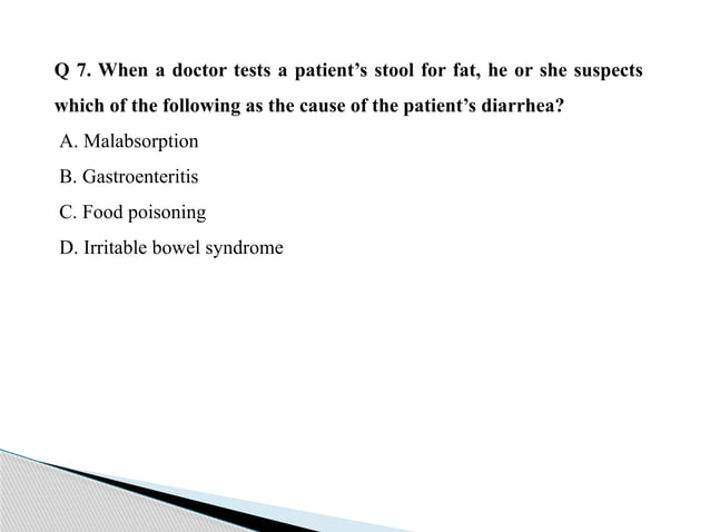 Management of Diarrhea in adult with pharmacotherapay | PPTX ...