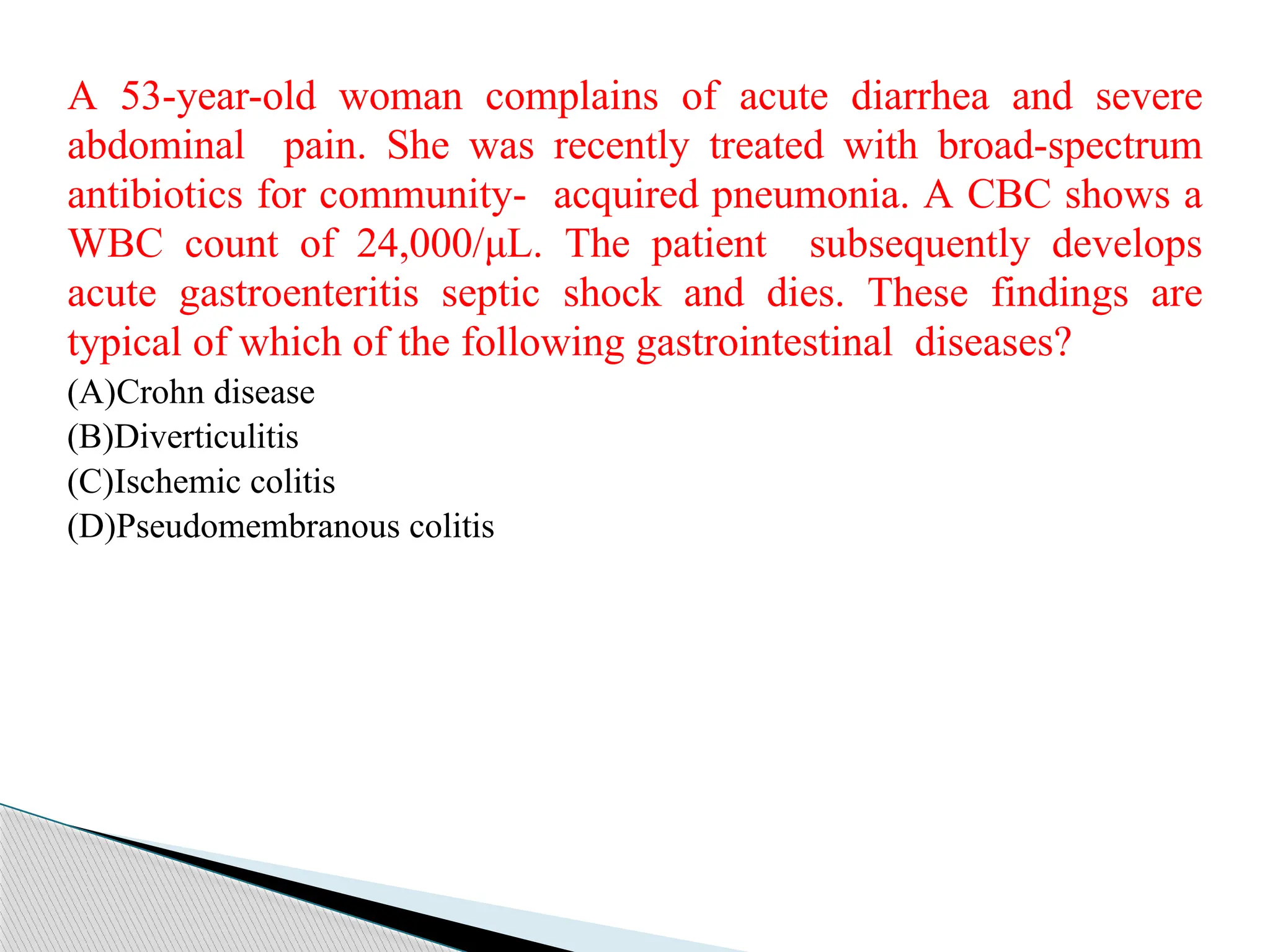 Clinical presentation and Management of Diarrhea | PPTX