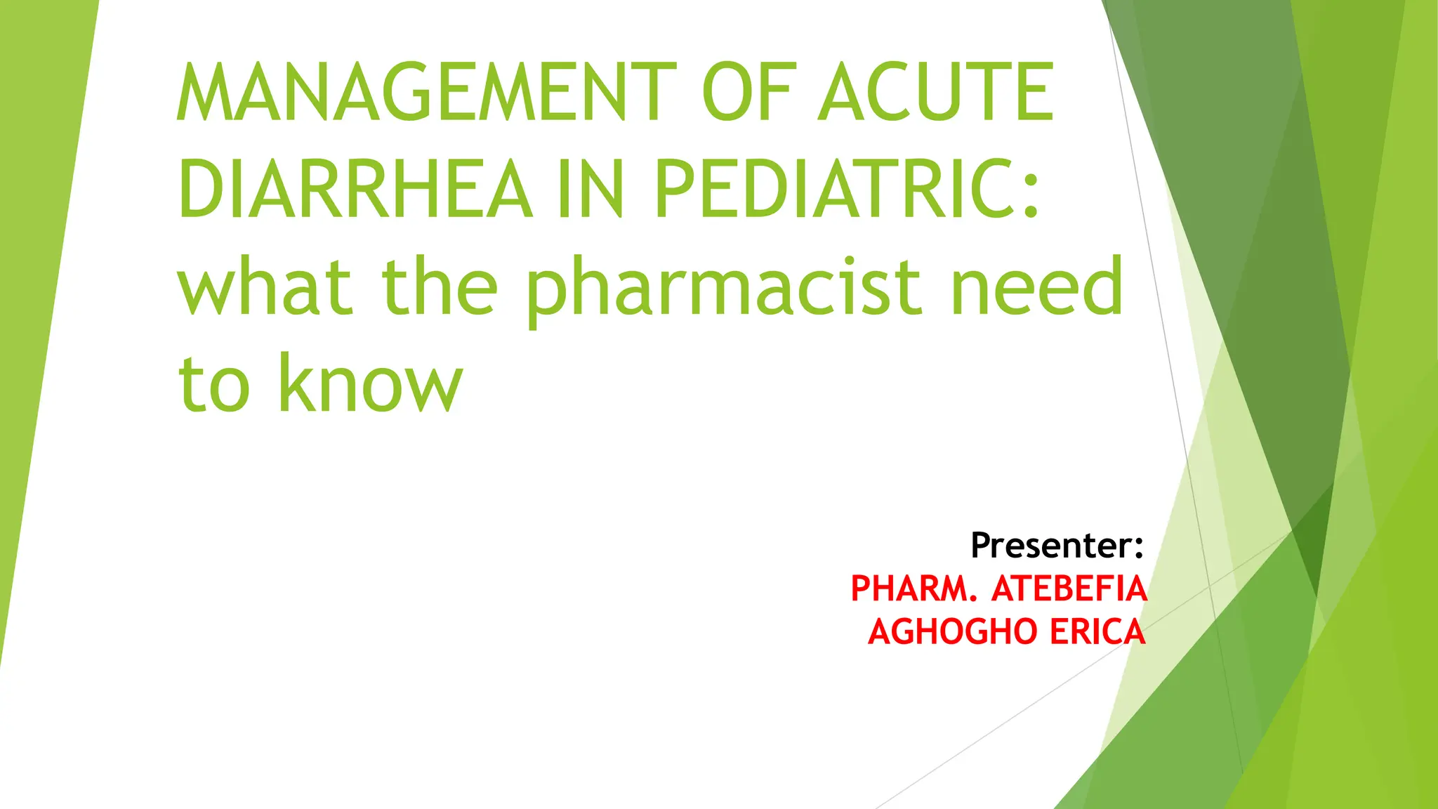 Management of Diarrhea in Pediatrics[1].pdf