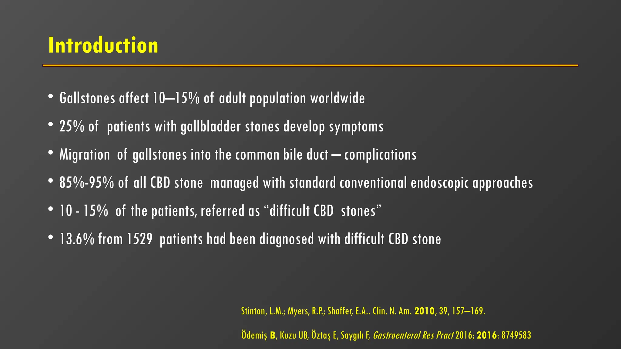Management of difficult CBD stoness.pptx | Digestive Disorders ...