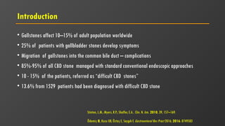 Management of difficult CBD stoness.pptx