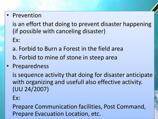 Management of disaster | PDF