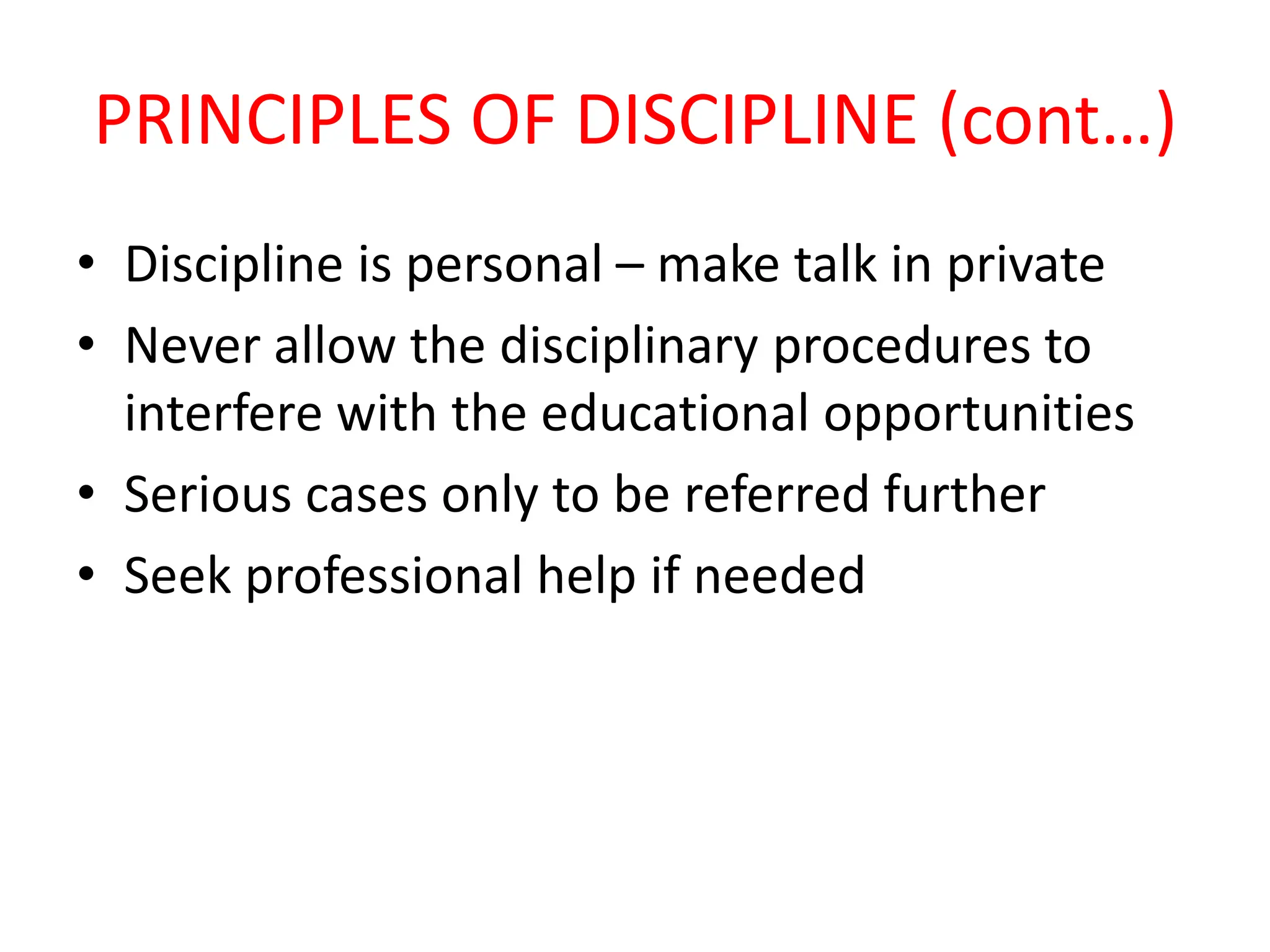 MANAGEMENT OF DISCIPLINARY PROBLEMS AND CRISES.pptx