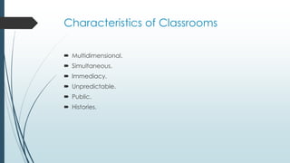Classroom Management (Management of Discipline) | PPT