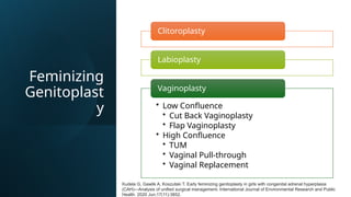 Comprehensive Management of Disorders of Sexual Differentiation (DSD ...