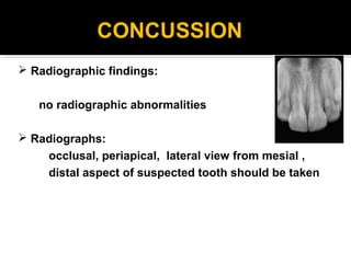 Management of displaced tooth | PPT