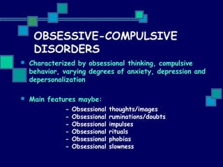 Management of dissociate disorders prof. fareed minhas | PPT