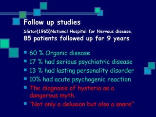 Management of dissociate disorders prof. fareed minhas | PPT