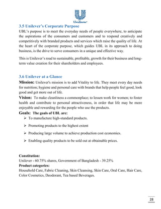 Management of diversity in unilever bangladesh ltd | PDF
