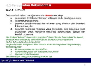 Management of document control | PPTX