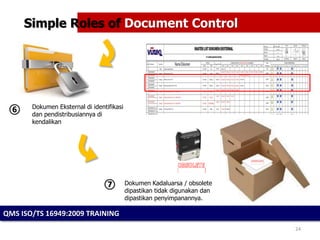 Management of document control | PPTX