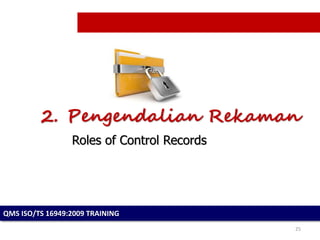 Management of document control | PPTX
