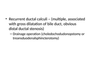 Management of symptomatic ductal calculi.pptx