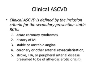 Management of dyslipidemia | PPTX