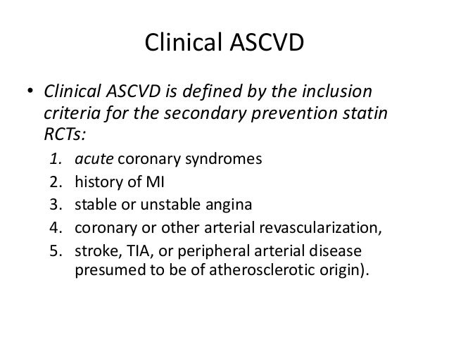 Management of dyslipidemia
