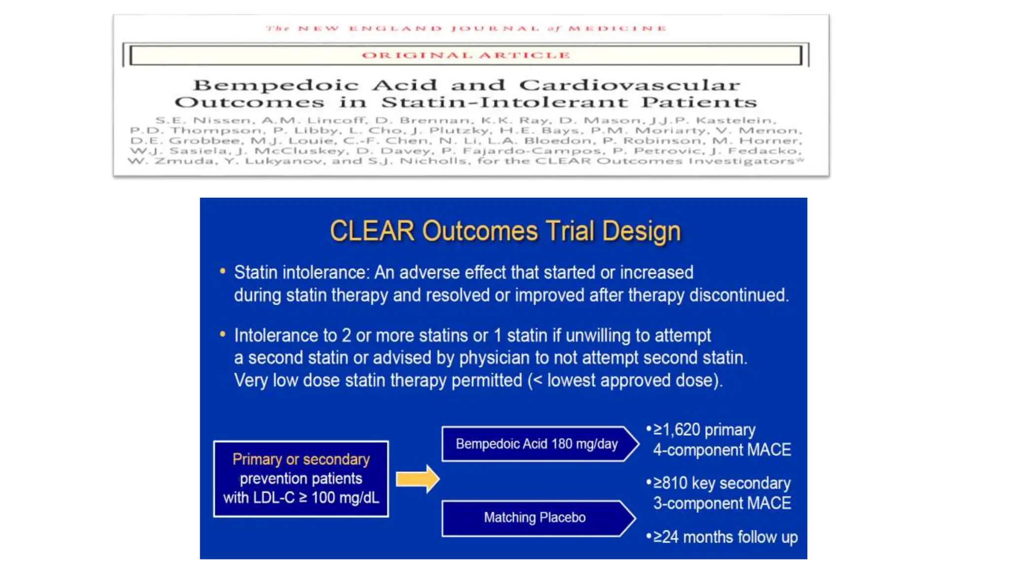 MANAGEMENT OF DYSLIPIDEMIA from Prevention to Atherosclerotic plaque ...