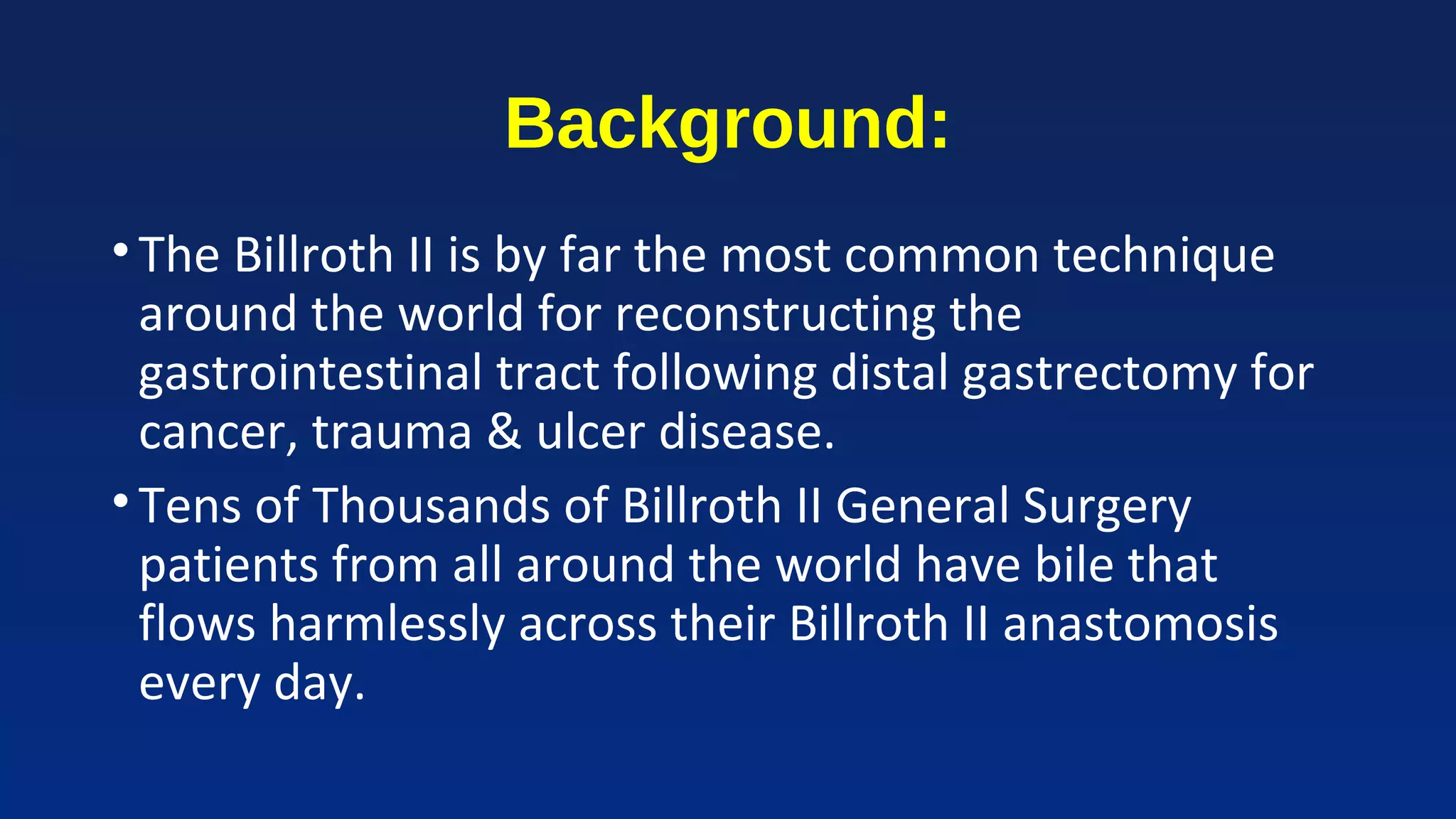Understanding, Prevention & Treatment Of Symptomatic Bile Reflux | PPT ...