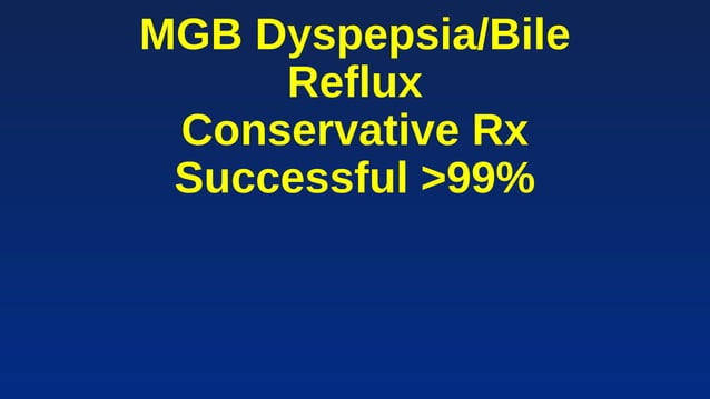Understanding, Prevention & Treatment Of Symptomatic Bile Reflux | PPT ...