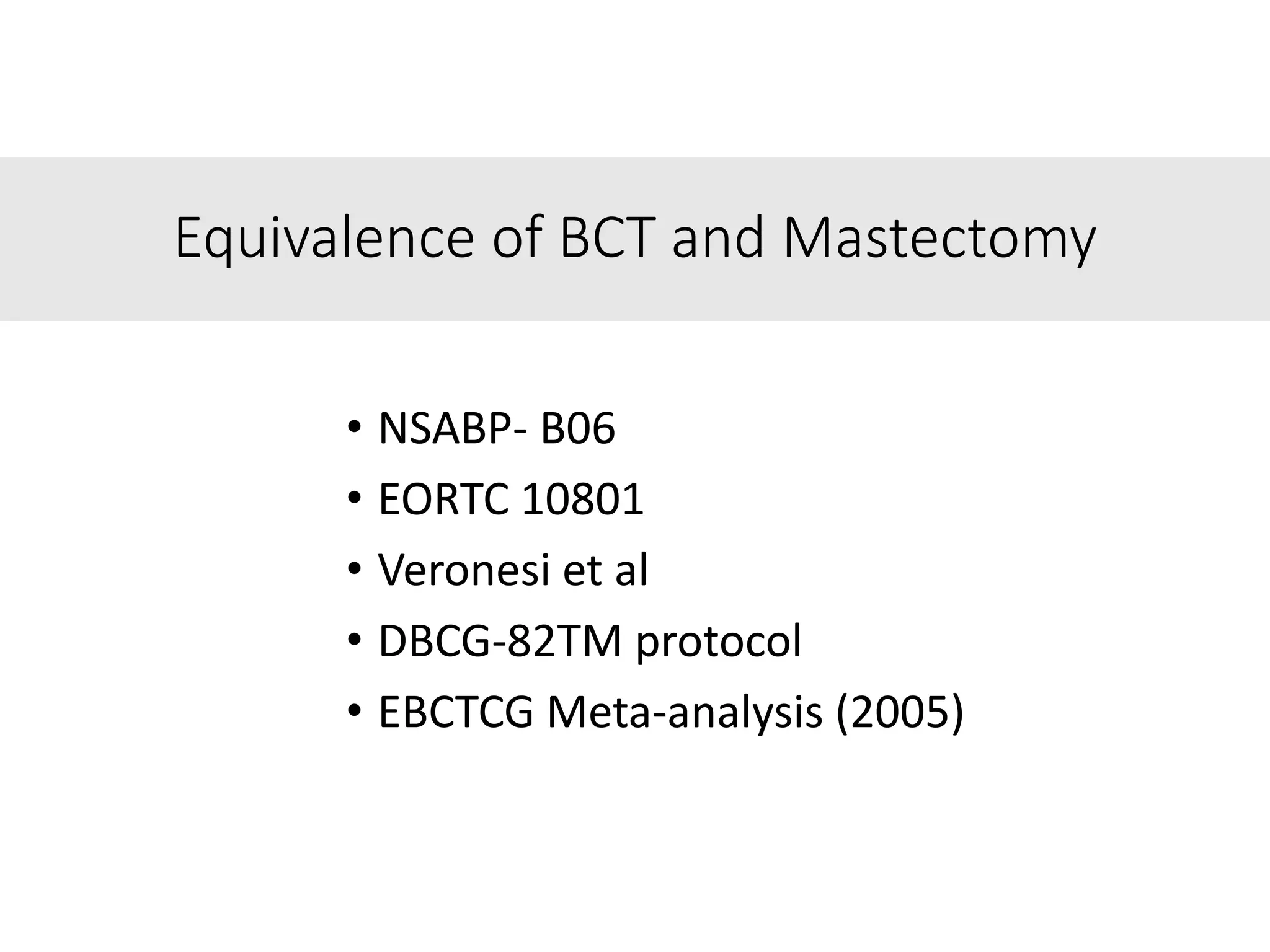 Treatment of breast cancer | PDF