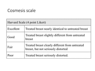 Treatment of breast cancer | PPT