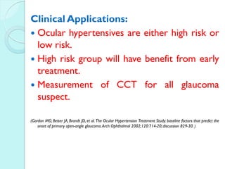 Management of early glaucoma: Evidence based medicine | PDF