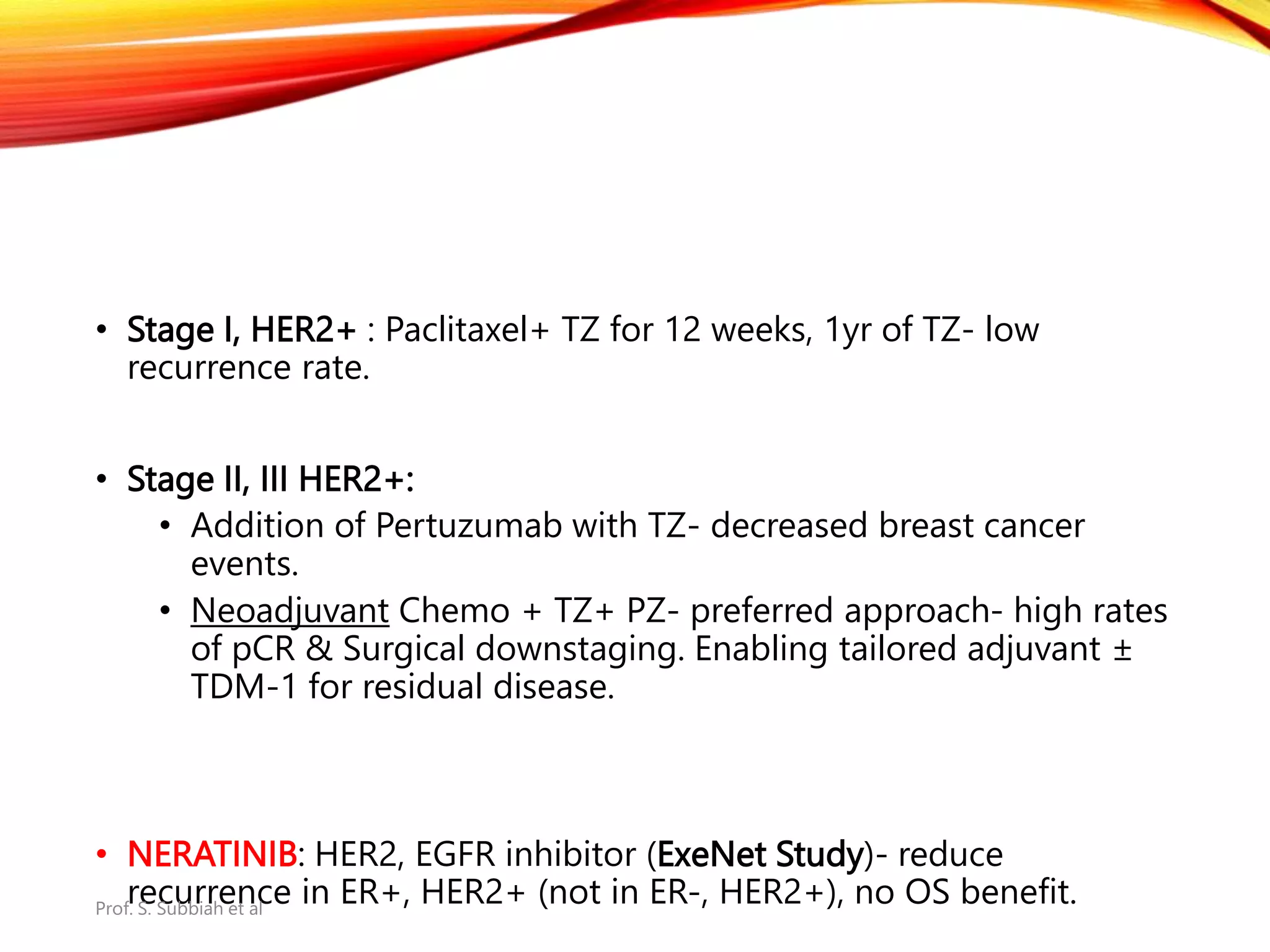 MANAGEMENT OF EARLY OPERABLE HER2+ BREAST CANCER.pptx