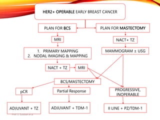 MANAGEMENT OF EARLY OPERABLE HER2+ BREAST CANCER.pptx