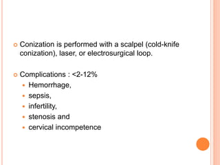 Management of Early Stage Carcinoma Cervix | PPTX