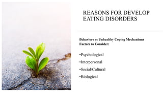 Management of Eating Disorders.pdf(psycho social interventions) | PDF