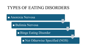Management of Eating Disorders.pdf(psycho social interventions) | PDF