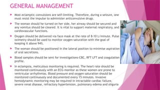 MANAGEMENT OF ECLAMPSIA.pptjtxgkzfjstjts4js4jsj4s4jsj4sr4jrx | PPTX