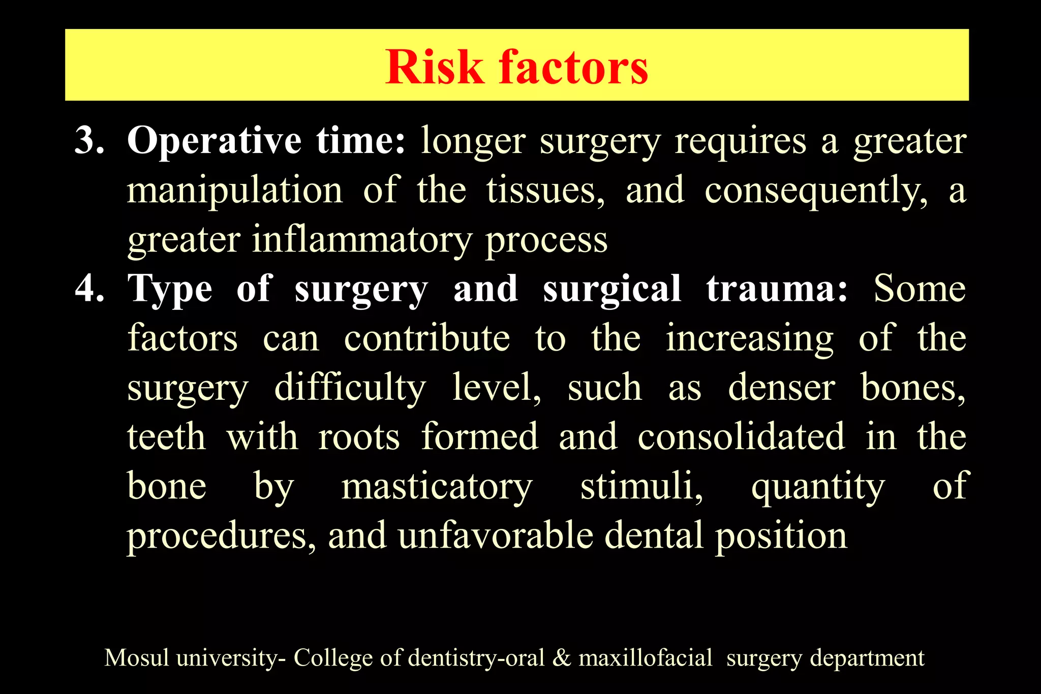 Management of edema in oral and maxillofacial surgery | PDF